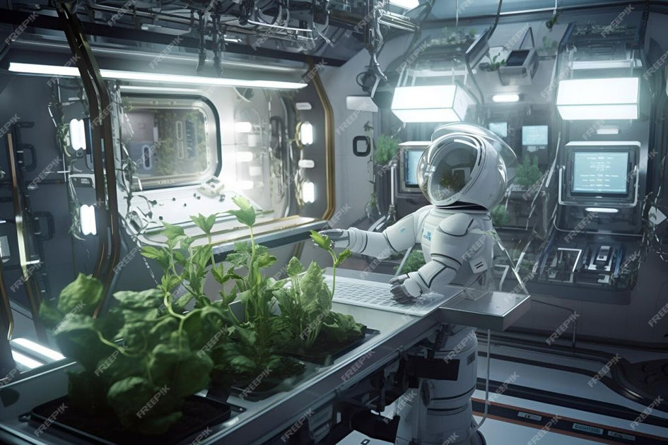 A agricultura espacial será modelo para o aumento da produção de alime ...